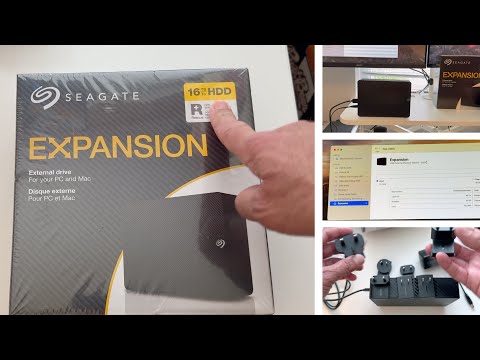 Unboxing & Installing the Seagate 16TB Expansion Desktop Drive! 🚀 Massive Storage Upgrade for PC &
