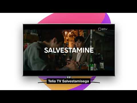 Telia TV Salvestamine