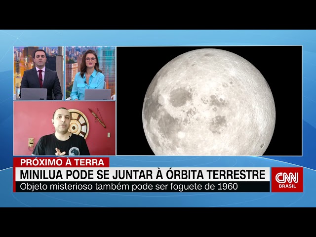 Minilua ou lixo espacial? Objeto que se aproxima da Terra intriga ...