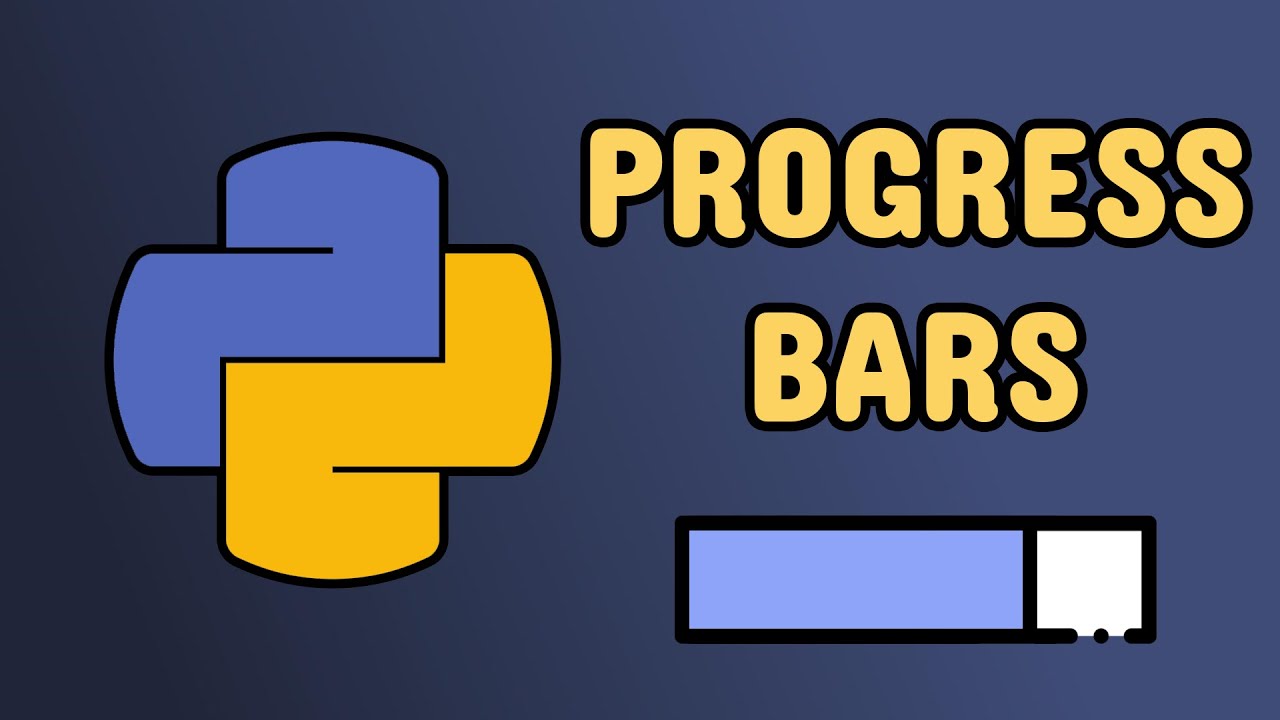 Python Progress Bars in 9 minutes