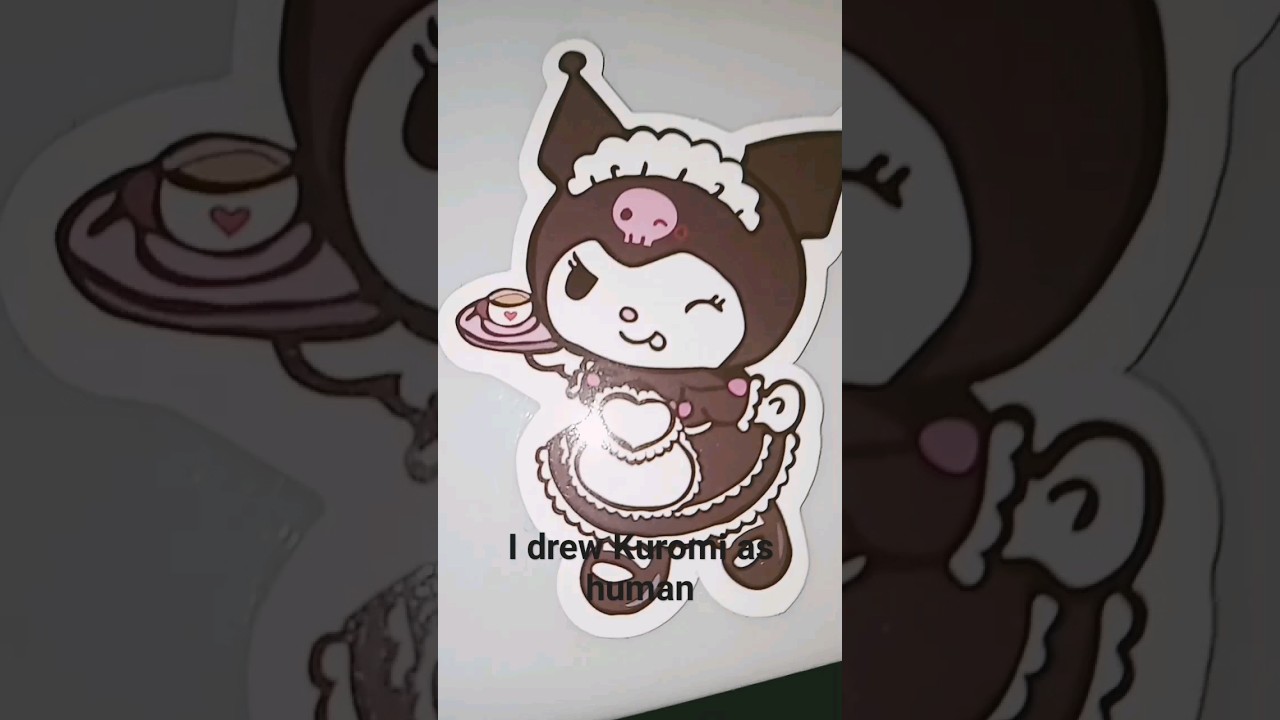 Kuromi as human