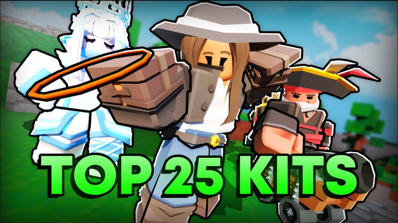 The TOP 25 KITS For Roblox BedWars Ranked Season 15...