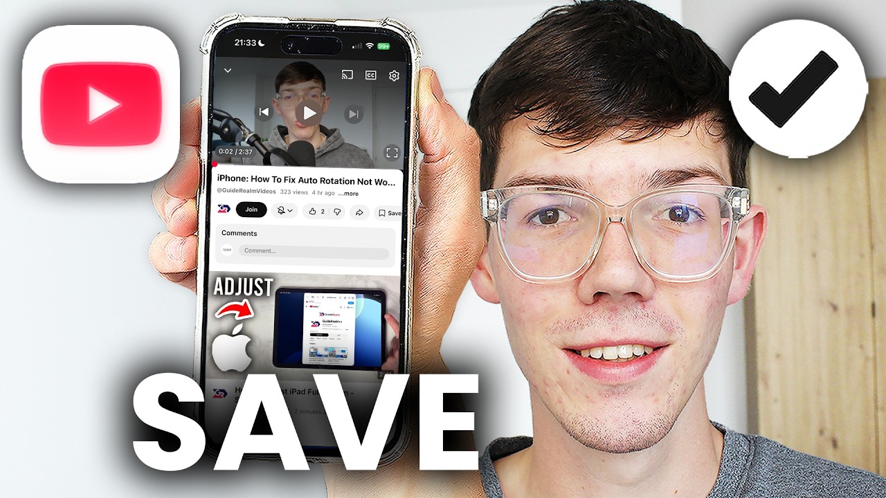 How To Save YouTube Videos To Watch Offline - Step By Step