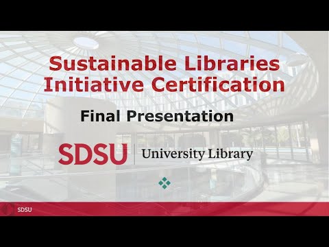 SLCP SDSU Library Final Presentation