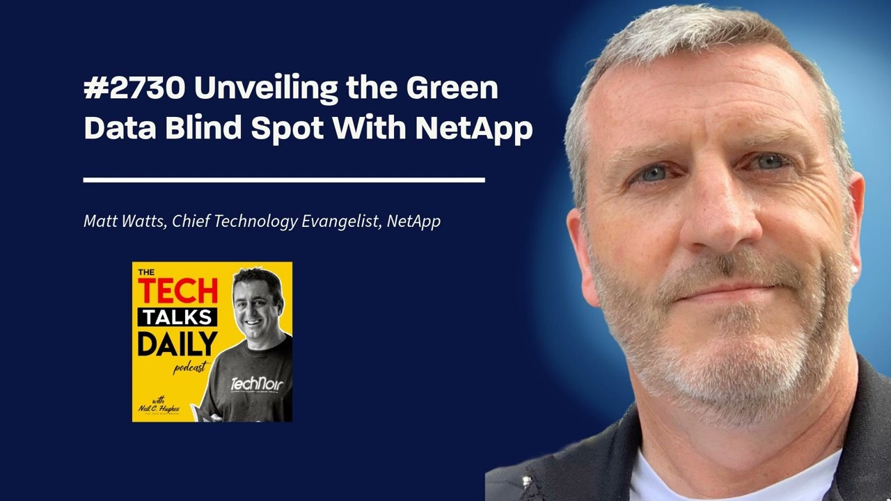 2730: Unveiling the Green Data Blind Spot With NetApp
