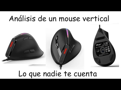 Análisis y características de un mouse vertical. Lo que nadie te cuenta. Labotecnolgia