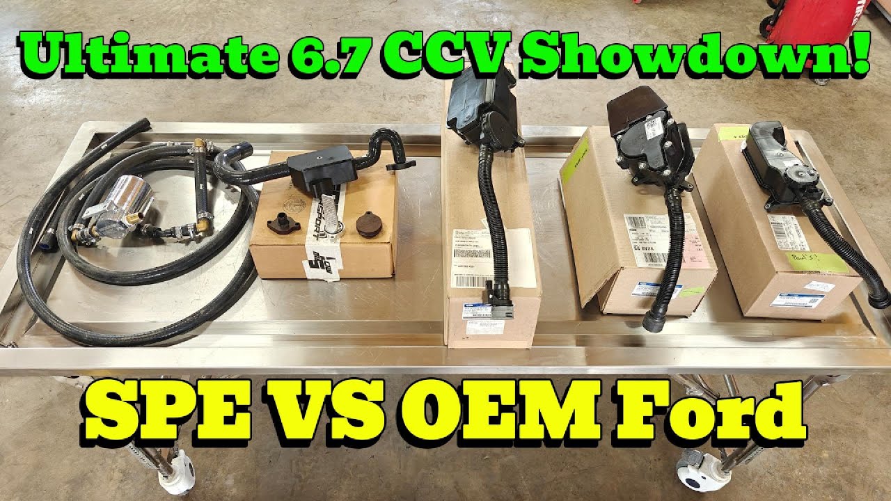 6.7 Powerstroke Ultimate CCV System Challenge!