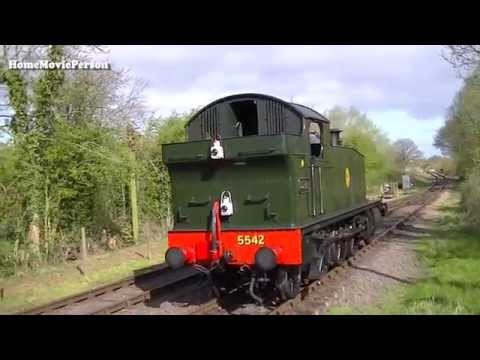 Battlefield Line Railway 'Steam Gala' 13.04.2014 Part 1/2