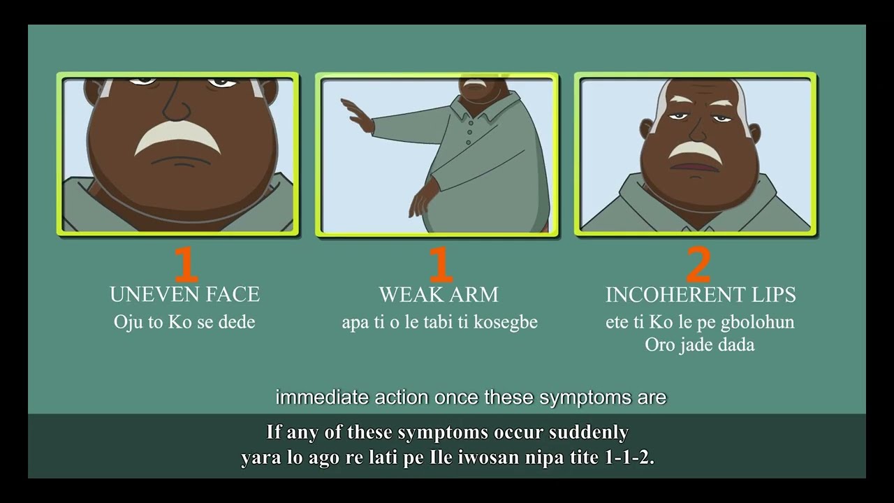 Stroke Action Awareness