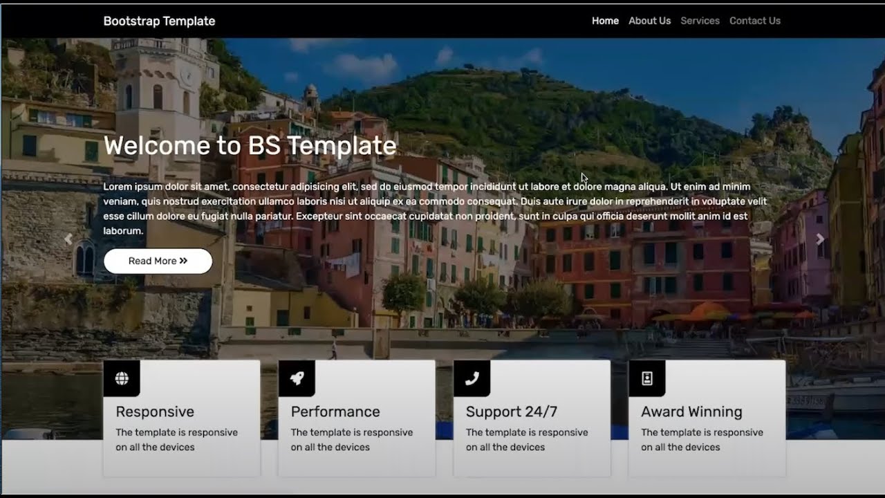 #11 Responsive Web Design Using HTML CSS Bootstrap | Bootstrap Tutorial | Learn with Mujahid