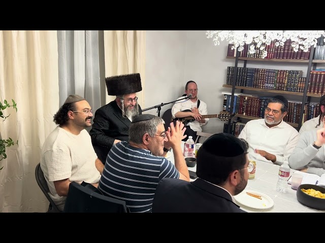 רדיו ברסלב - ערוץ הוידאו - Melava Malka with Rav Mota Frank & Beit ...