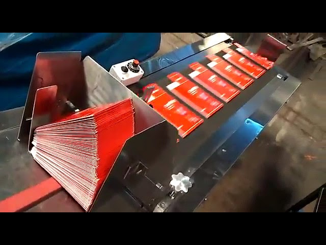 Dispenser Machine - Carton Dispenser Machine Manufacturer from Ahmedabad