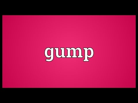 Gump Meaning