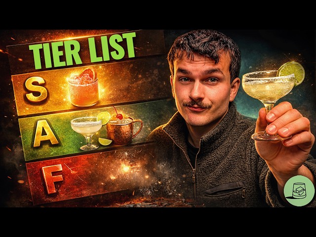 Ranking 12 Iconic Tequila Cocktails from Worst to God Tier with History ...