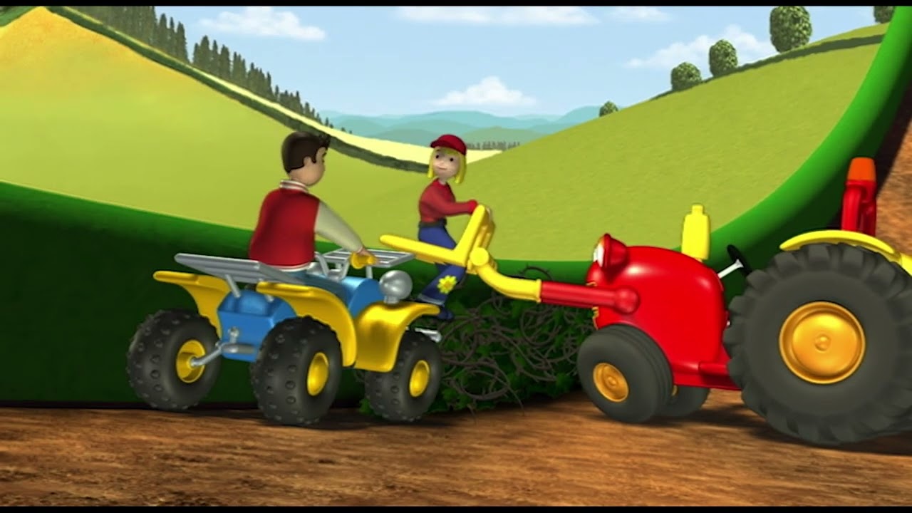 Learn with Tractor Tom | Job for buzz COMPILATION | Cartoon for Kids
