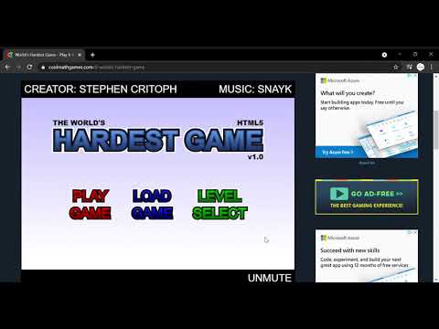 World's Hardest Game/Can i make it ?
