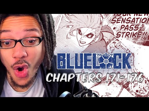 Blue Lock Manga Reading: GERMANY VS ENGLAND!!! THE RED PANTHER UNLEASHED!! PART 1 - Chapters 171-176