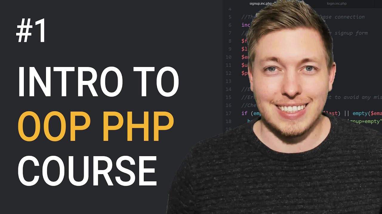 1: Introduction To OOP PHP | Object Oriented PHP Tutorial For Beginners | PHP Tutorial | mmtuts