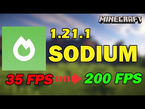 How To Download Sodium for Minecraft 1.21.1