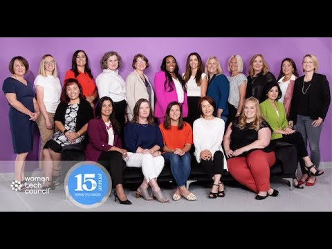 Showcasing women in tech leaders at the Women Tech Awards