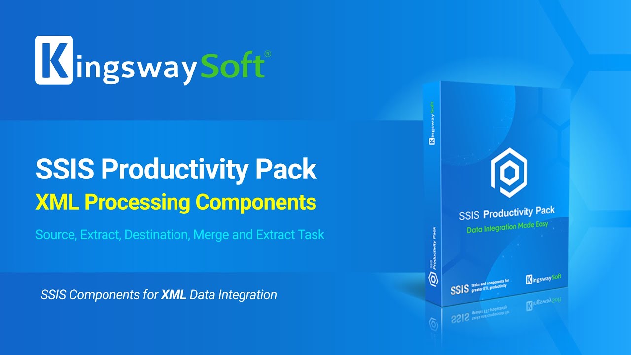 Getting Started with XML Processing Components - KingswaySoft