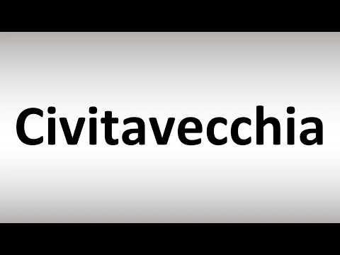 How to Pronounce Civitavecchia