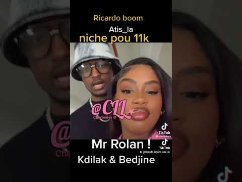 kdilak vle bay Bedjine tout kob li depi Bedjine kitel niche, Ricardo boom Atis_la