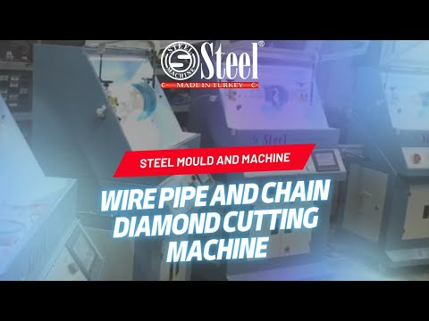 Diamond Chain Cutting Machine - Diamond Chain Faceting Machine Latest ...
