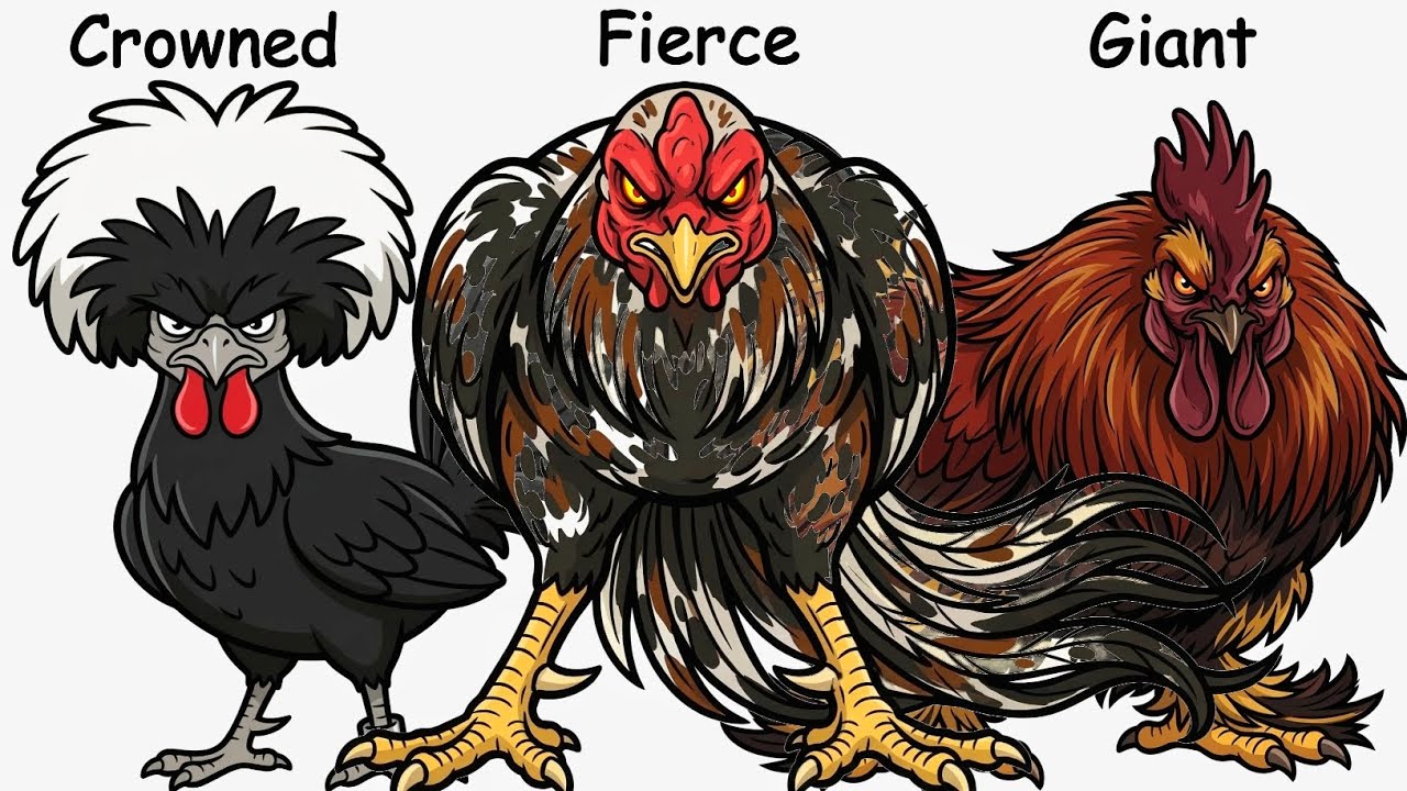 Every Rooster Breed Type Explained in 19 Minutes