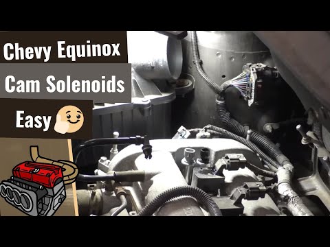 Chevy Equinox: Engine Light On P0010 - Easy Fix