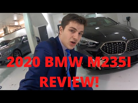 2020 BMW M235i Gran Coupè Walk Around and Test Drive! Everything you need to know.
