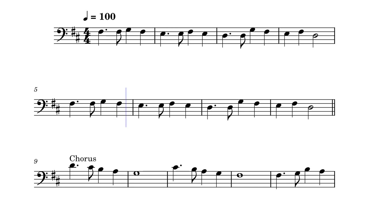 All to Jesus I Surrender - Beginner/Easy Cello Solo
