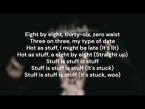 Stuff - Lil Baby (ft. Travis Scott) Lyrics / Lyric video