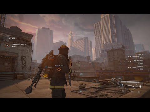 World War Z Horde Mode Hard in New York - Full Game (70 waves)