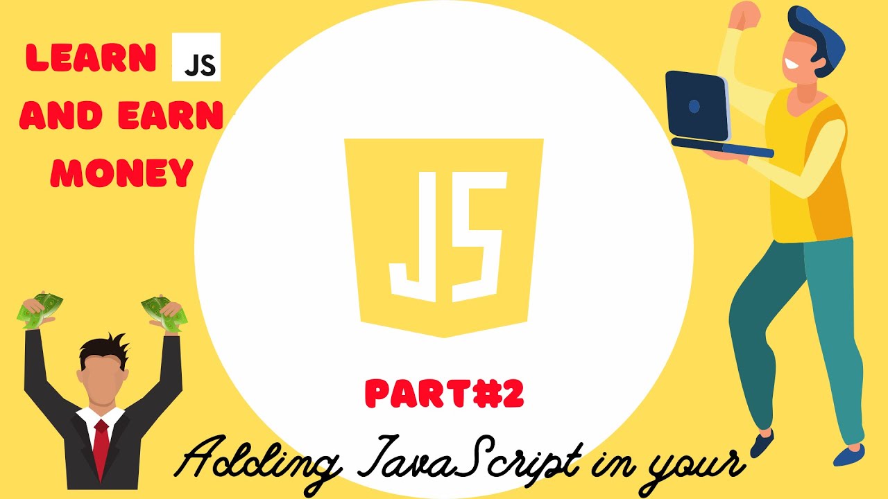 Java Script English tutorial 1 : First JavaScript Program