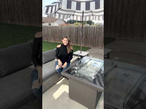 Love our Patio Furniture from on Amazon! Did a lot of research and so happy with it all!