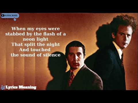 Simon & Garfunkel - The Sounds of Silence | Lyrics Meaning