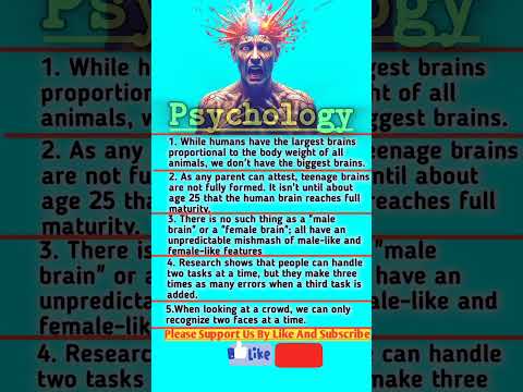The Most Disturbing Psychological Facts