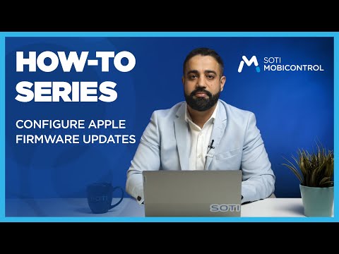 How to: Configure Apple Firmware Update Policy