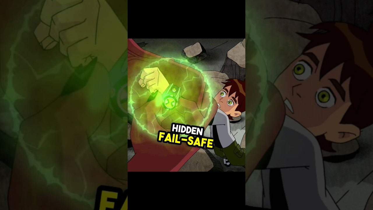 EVERY FAILSAFE IN THE OMNITRIX