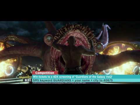Win tickets to the ‘Guardian of the Galaxy Vol 2’ (NU METRO)