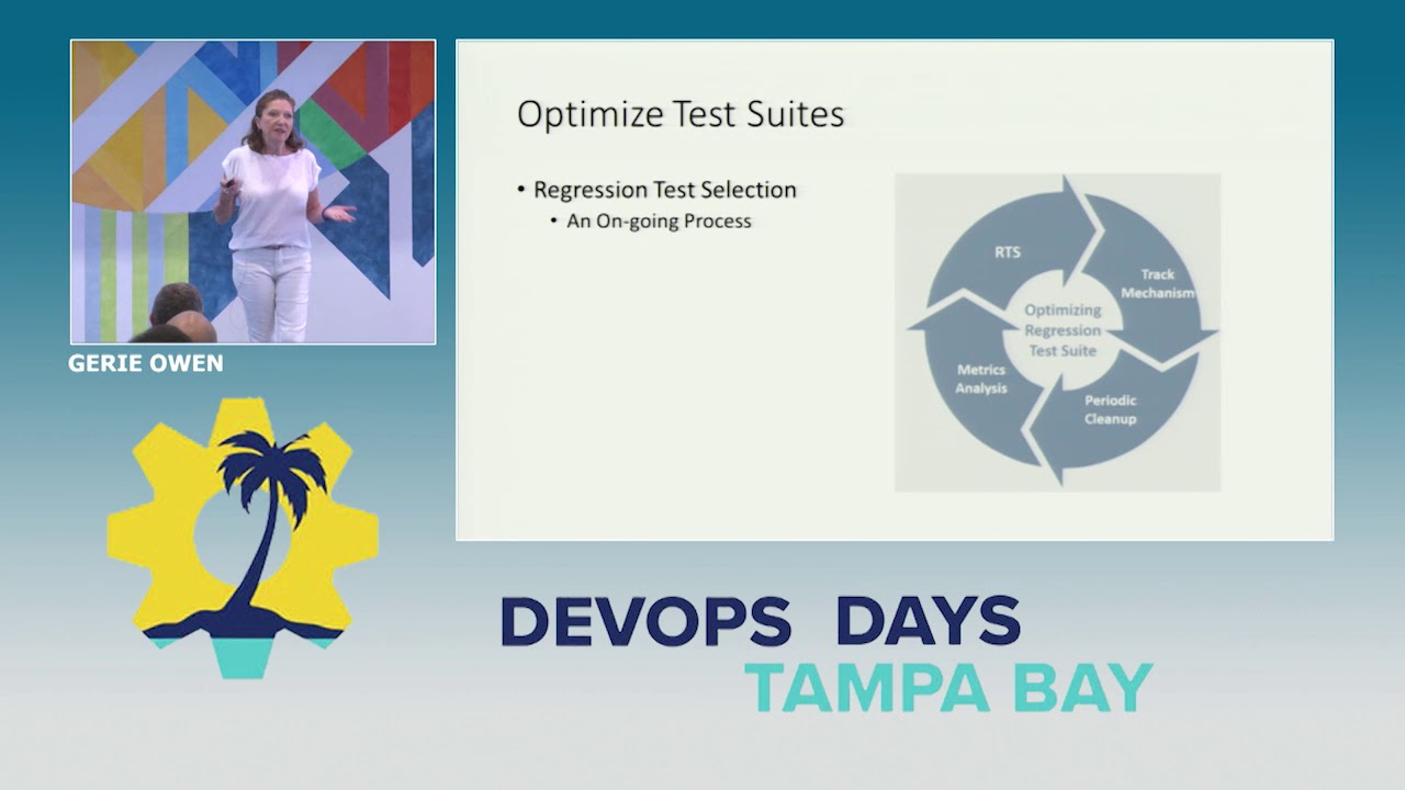 Gerie Owen - Test Automation and Beyond: Implementing Continuous Testing Effectively
