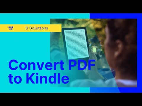 5 Ways to Convert PDF to Kindle Format (Calibre Included)