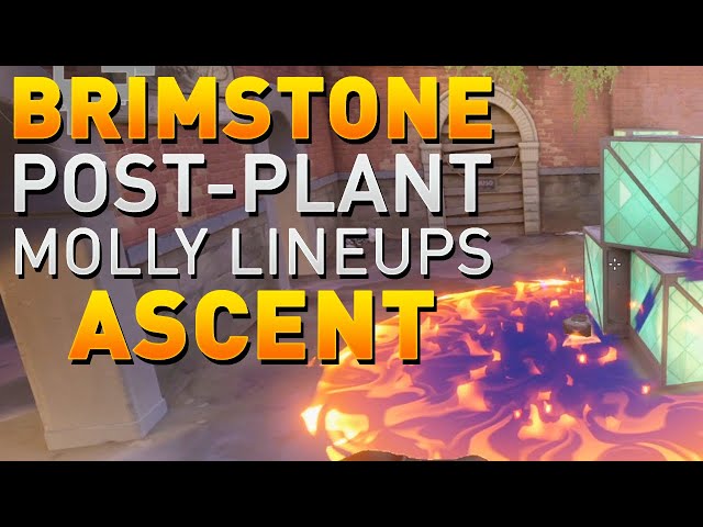 Brimstone vs Omen in Valorant: Which Controller is better on Ascent? (2023)