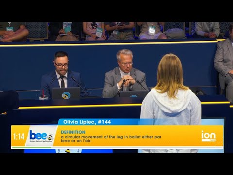 Spelling Bee 2024 - Round 1 and 2