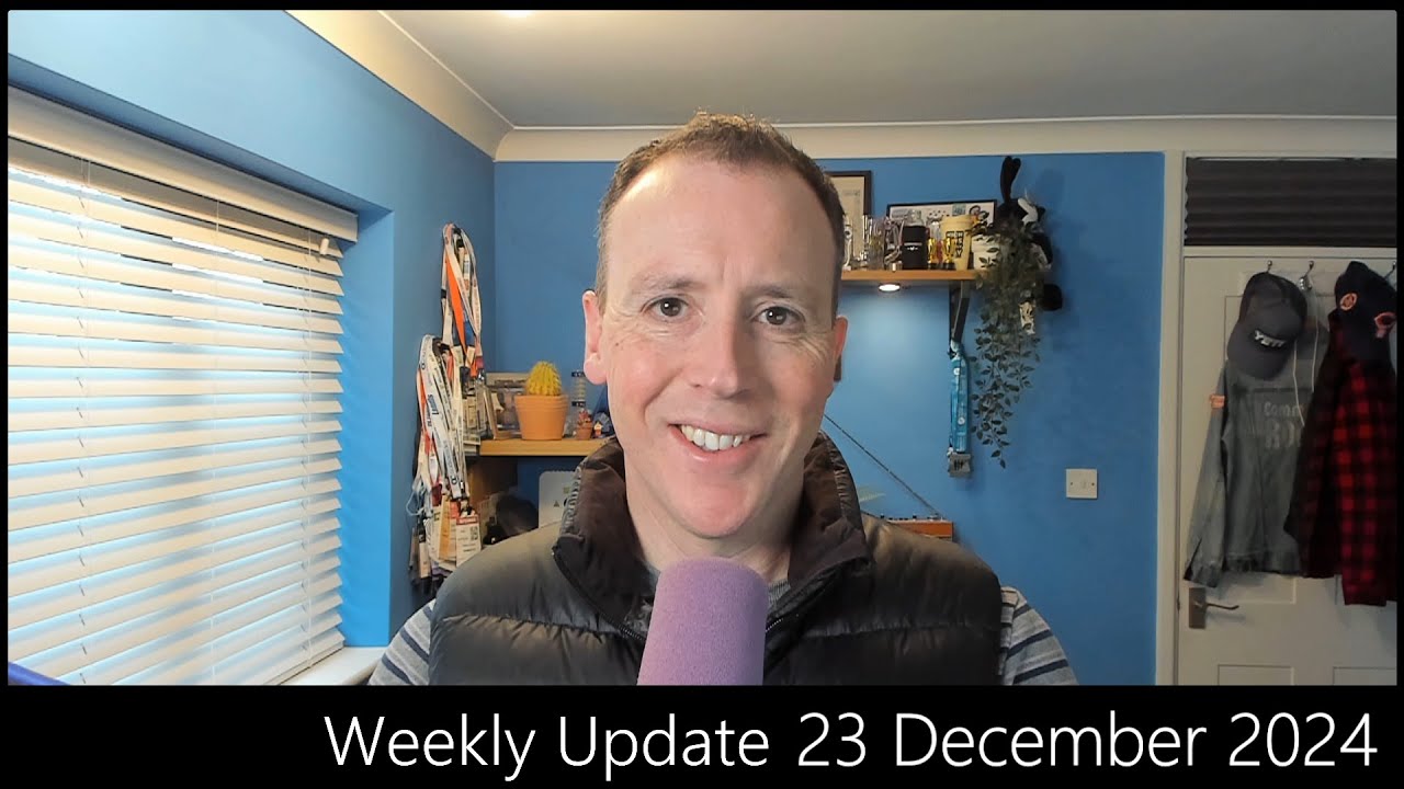 Weekly Update 23 December 2024 - Retiring My Day, ACS Sample Code, Copilot branding
