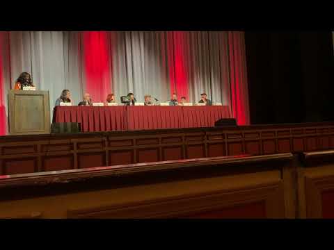 One Piece English Cast Panel for Anime Pasadena 2023. Moderator Questions