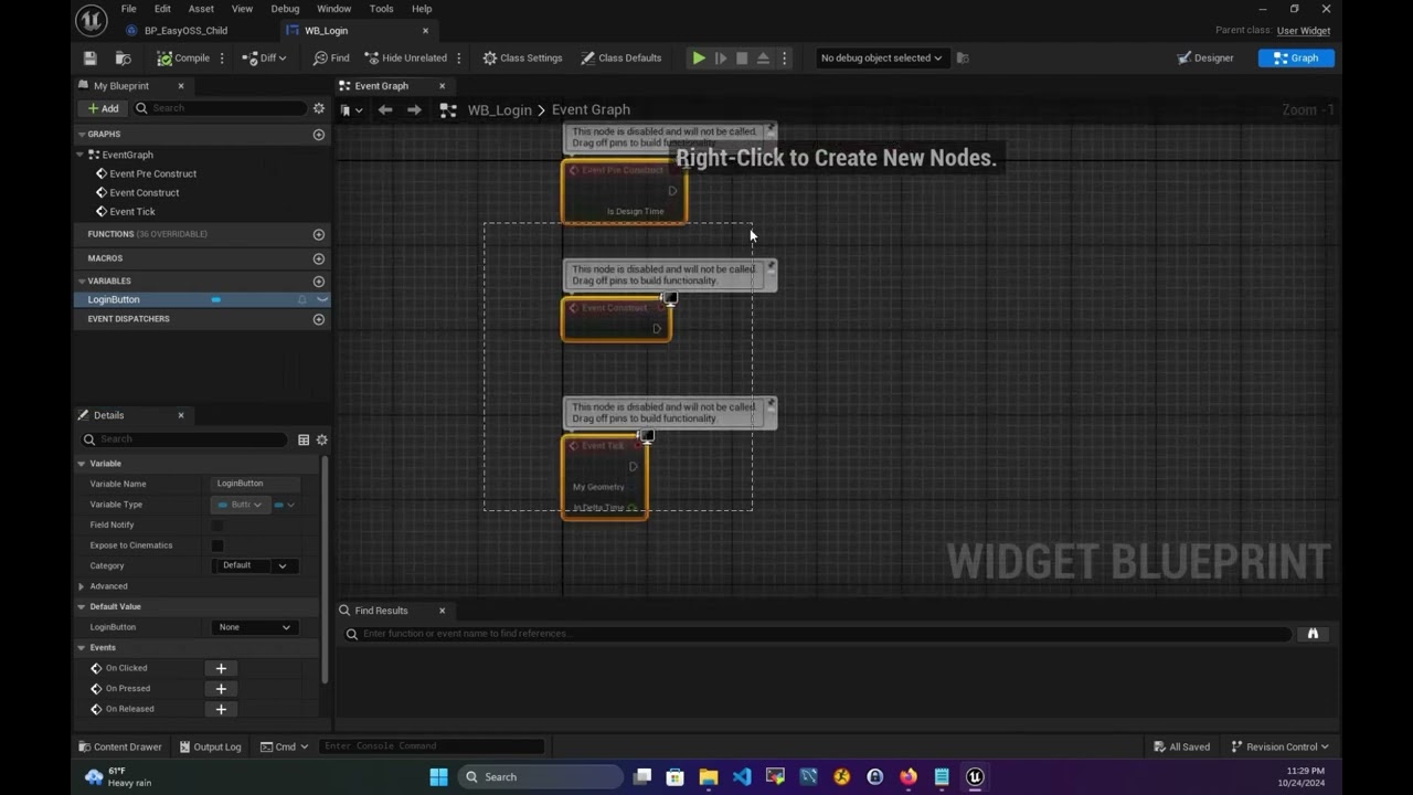 6- Easy OSS Plugin: (EOS) Authenticate players with EOS