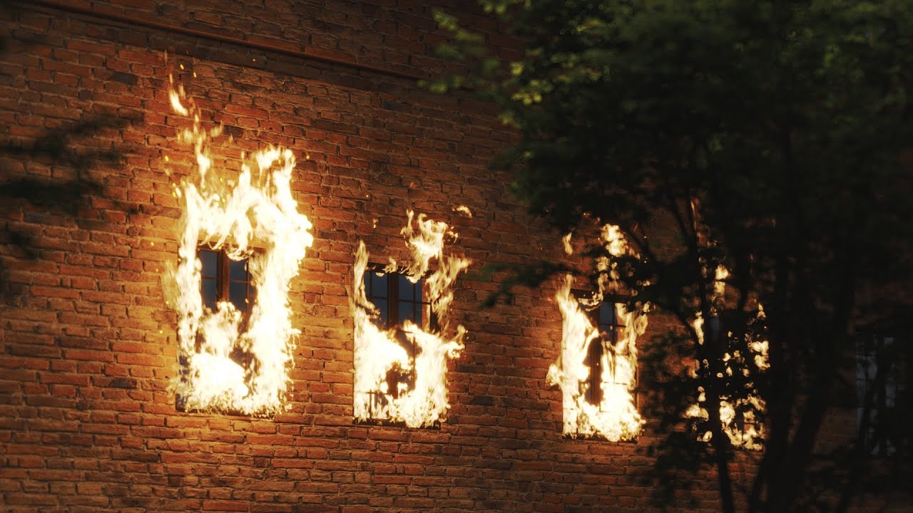 How to Shade VDB Window Fire