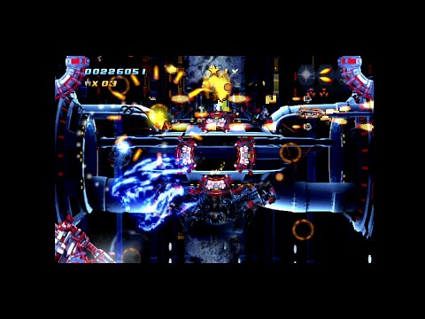 Sega Dreamcast, Sturmwind Level 7.1 - 7.2 plus end credits (Redream)